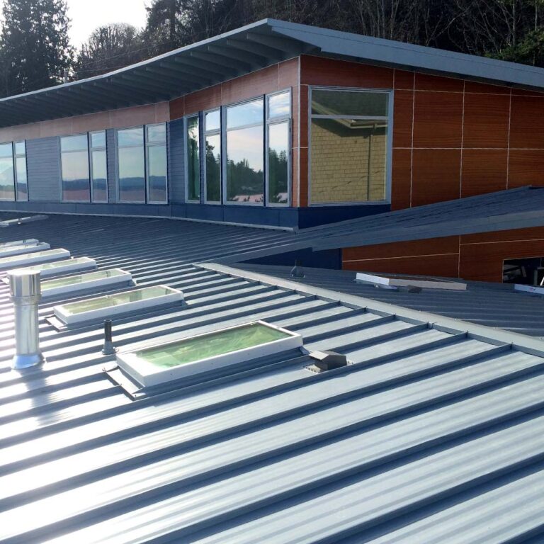 Metal Roofing - Landmark Roofing & Siding